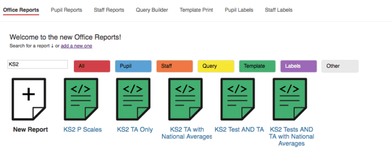 How To Print Statutory Results Reports Pupil Asset