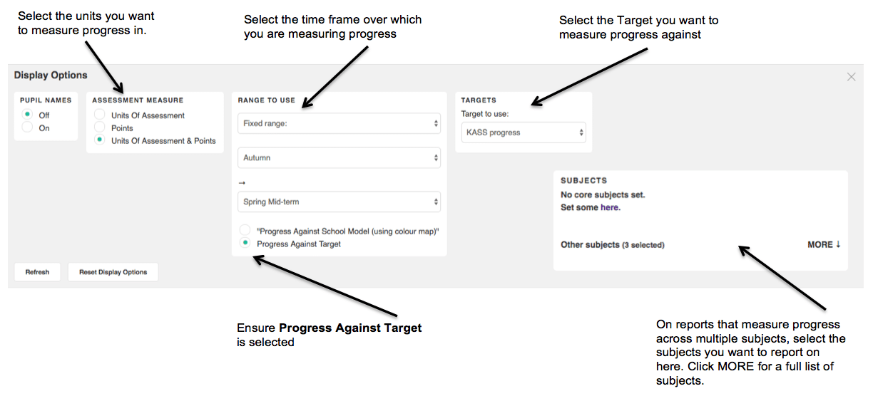 Pupil Asset: Summative Assessment: How to set and analyse targets ...