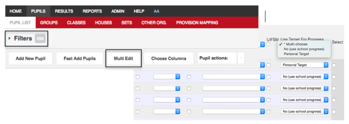 Pupil Asset: How to personalise progress expectations in a SEN(D ...