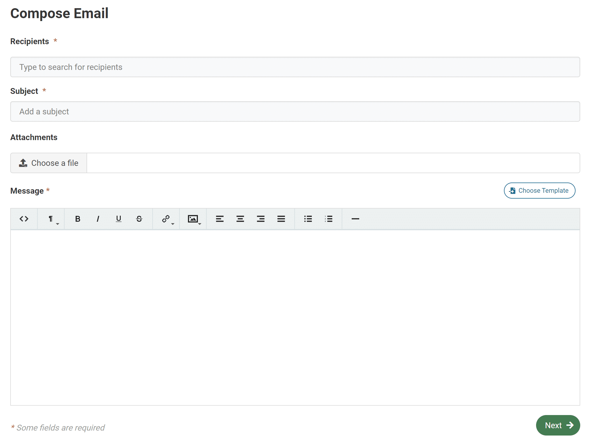 How to send Emails - Pupil Asset